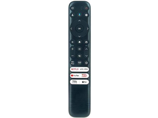 Voice Replace Remote Control Compatible with TCL 55" 65" 75" 85" Q6 ...