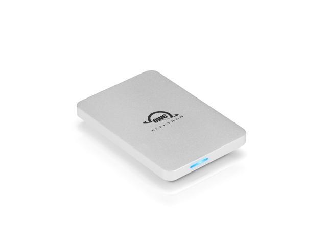 OWC 4.0TB Envoy Pro Elektron USB 3.2 (10Gb/s) Bus-Powered Portable NVMe ...