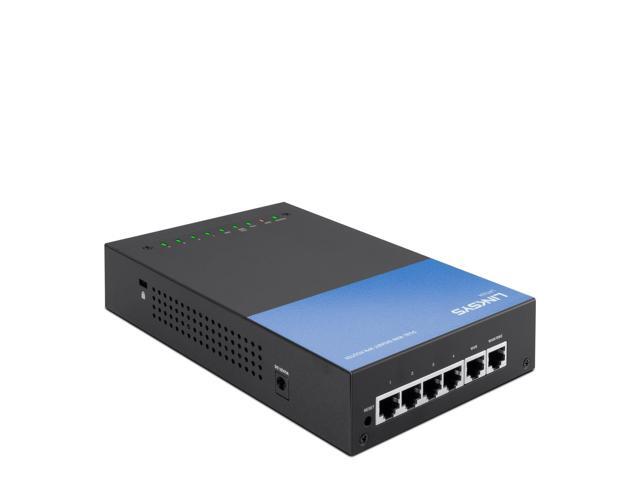 Linksys Business Dual WAN Gigabit VPN Router (LRT224) - Newegg.com