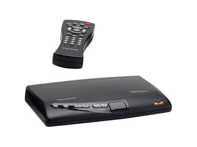 Viewsonic Viewbox Tv Tuner Box for Monitors (Vb50Hrtv) - Newegg.com