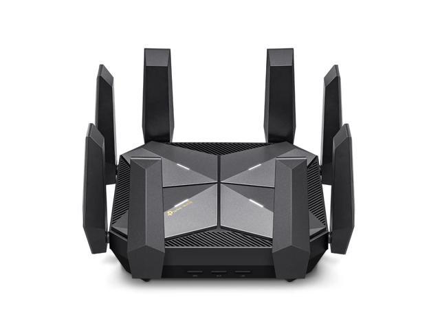 TP-Link AXE16000 Quad-Band WiFi 6E Router (Archer AXE300) - Dual 10Gb ...