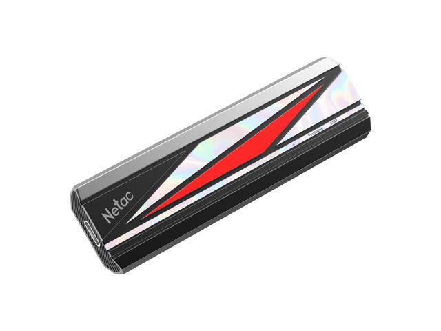 Netac 256GB Extreme Portable SSD External Solid State Drives Up to 2000MB/s Read 1700MB/s Write ...