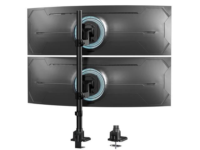 Dual Monitor-Arm Ultrawide Heavy Duty - 27-57 inch Vertical Dual ...