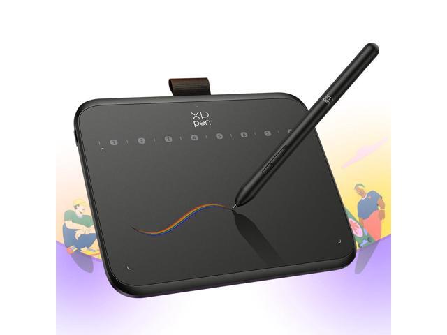 XPPen Deco 640 Drawing Tablet with 16384 Pressure Levels Sensitivity ...