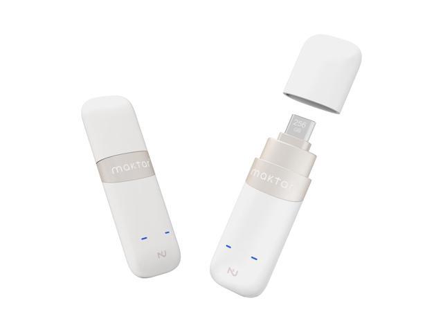 MAKTAR Nukii NFC USB C Flash Drive - USB Thumb Drive with Patented NFC ...