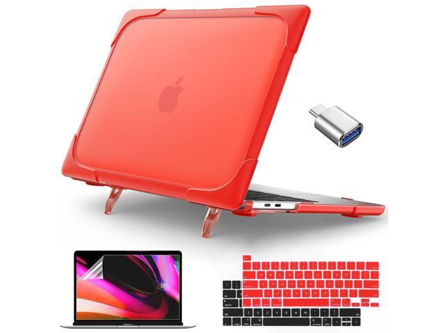Teryeefi Heavy Duty Case for M2 M1 MacBook Pro 13 inch 2022 2020 Release A2338 A2289 A2251 Model ...