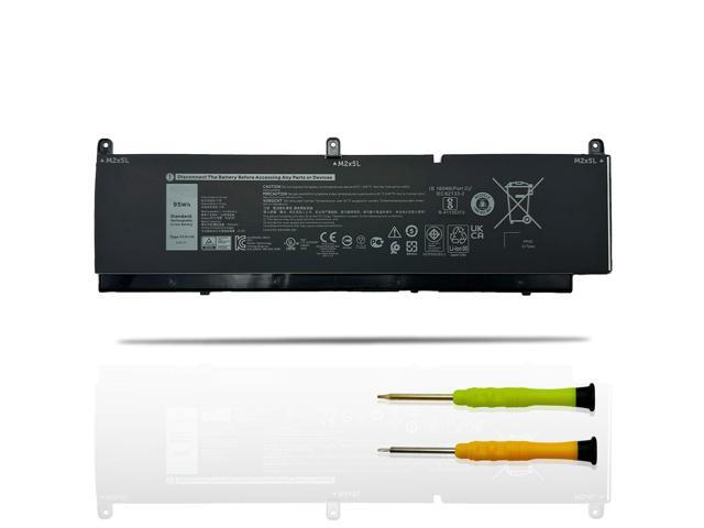 UGXKNAE PKWVM Laptop Battery Replacement for Dell Precision 7550 7560 ...