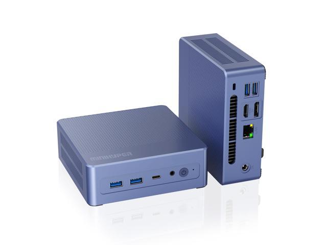 MiniHyper N95 Mini PC,Intel 12th N95 (up to 3.4GHz) Mini Computer, 16GB ...