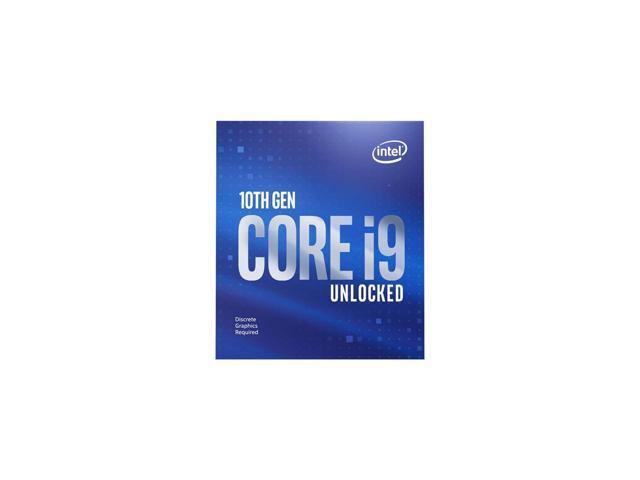 Refurbished: Intel Core i9-10900KF - Core i9 10th Gen Comet Lake 10 ...