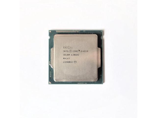 Refurbished: Intel Core i3-4330 - Core i3 4th Gen Haswell Dual-Core 3.5 ...