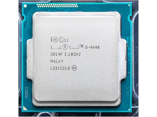 Refurbished: Intel Core i5-4440 - Core i5 4th Gen Haswell Quad-Core 3.1 ...