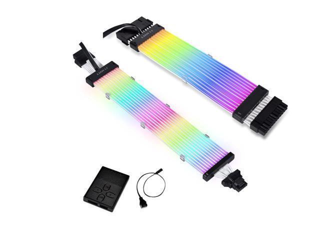 LIAN LI STRIMER PLUS V2 24 Pin and STRIMER PLUS V2 16-12 (12+4 pins to ...