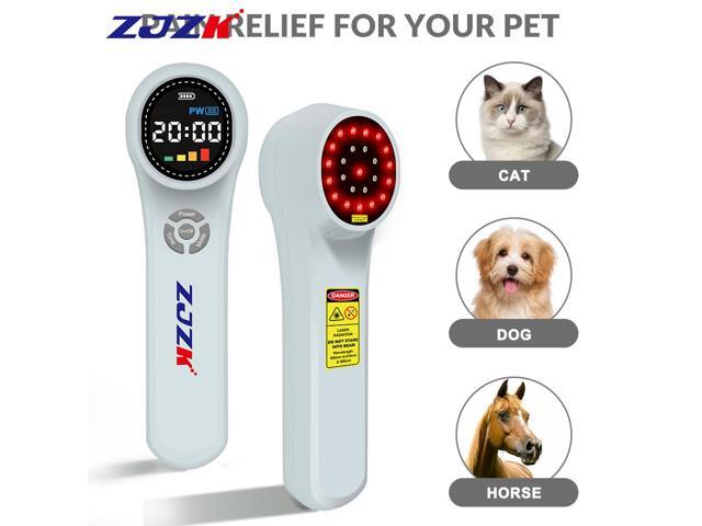 ZJZK Low Level Laser Light Therapy 660nm 810nm 980nm Cold Laser Therapy For Back Pain Tendinitis ...