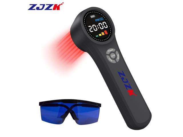 ZJZK Red Light Therapy Light 24 Diodes Lllt Cold Laser Therapy For Muscle Strain - Newegg.com