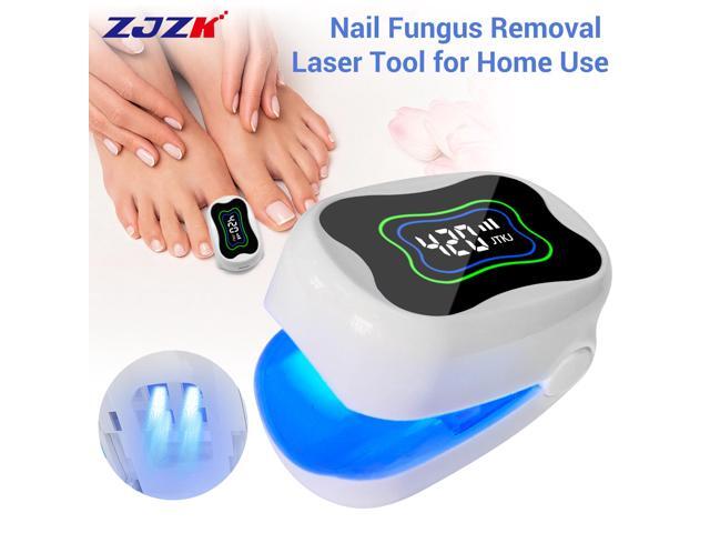 ZJZK Nail Fungus Light for Toenails, Highly Effective Blue Light to ...