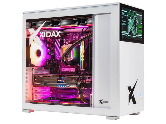Xidax X6 Gaming desktop-AMD RYZEN 7 7700x 8c (up to 4.2GHz)- AMD Radeon ...