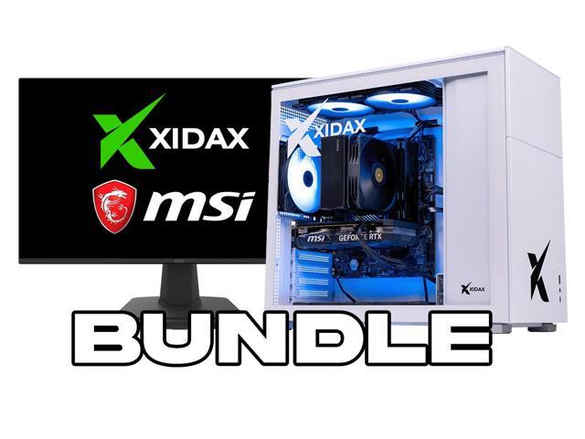 PC + MONITOR BUNDLE Xidax X2 Gaming desktop Intel i5 13400F 6c (up to 4 ...
