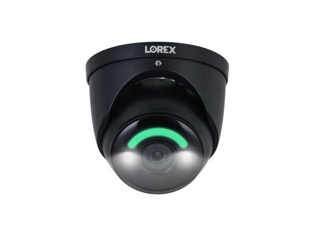 Lorex 4K 8MP IP Wired Metal Dome Outdoor/Indoor Security Camera - Smart ...