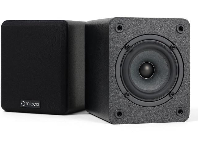 Micca COVO-S 2-Way Passive Bookshelf Speakers, Amplifier Required, Not ...