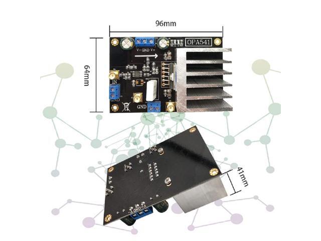 Taidacent OPA541 OP AMP High Power Monolithic Operational Amplifier 5A Current High Voltage ...