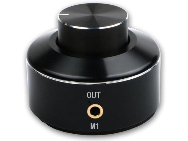 Premium Aluminium Mini Volume Control knob - Precise 3.5mm Audio ...
