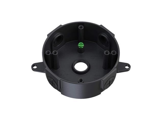 4" Round Electrical Box - Outdoor or Indoor - Recessed or Flush Mount ...