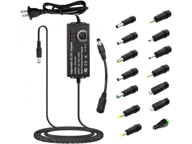 Adjustable Power Supply 3V~24V 3A 72W Universal Multi Voltage Power ...