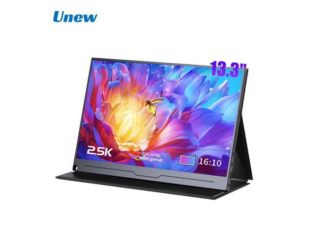 Unew 13.3 inch 2560x1600 2.5K Monitor Portable Display External Screen ...