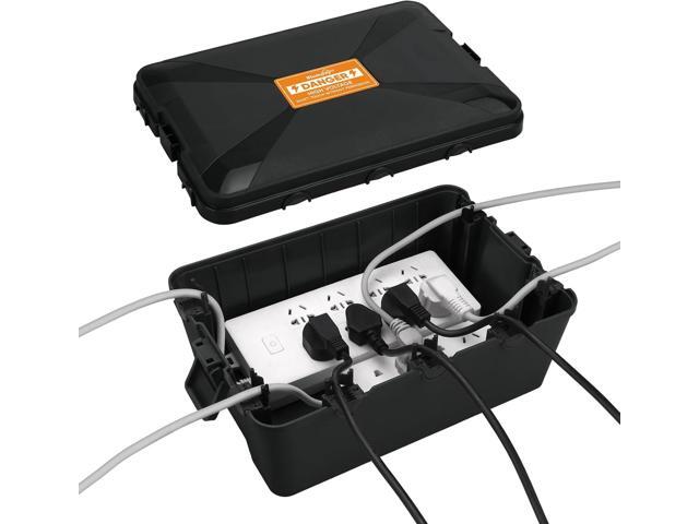 Blumway Large Outdoor Electrical Box (12.5x8.5x5 inch), IP54 Waterproof ...