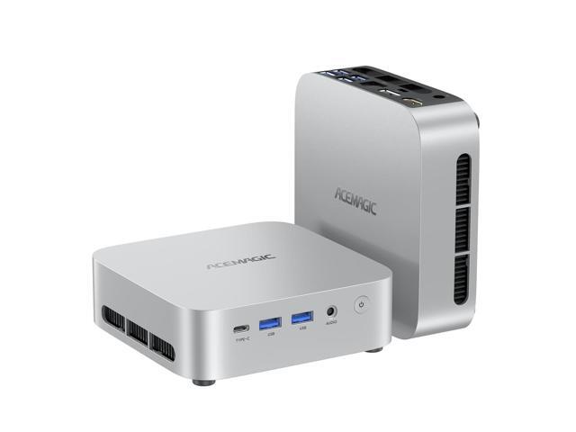 ACEMAGIC Mini Gaming PC W1 R7 8745HS(up to 4.9Ghz) Mini PC with 32GB ...