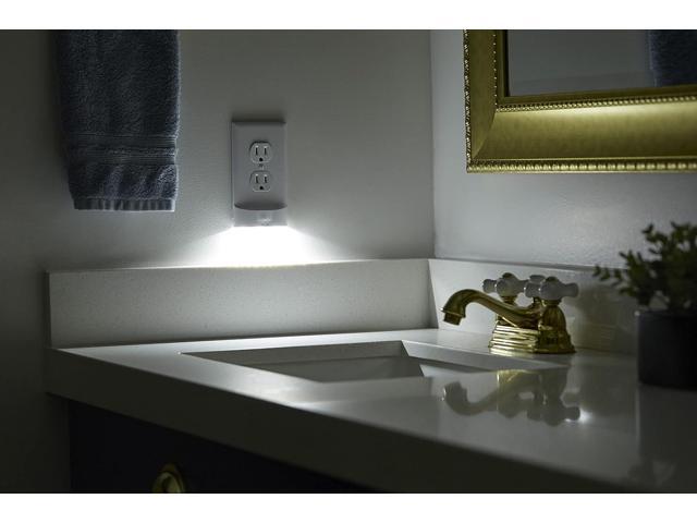 SnapPower MotionLight Outlet Cover - Motion Detecting LED Night Lights ...