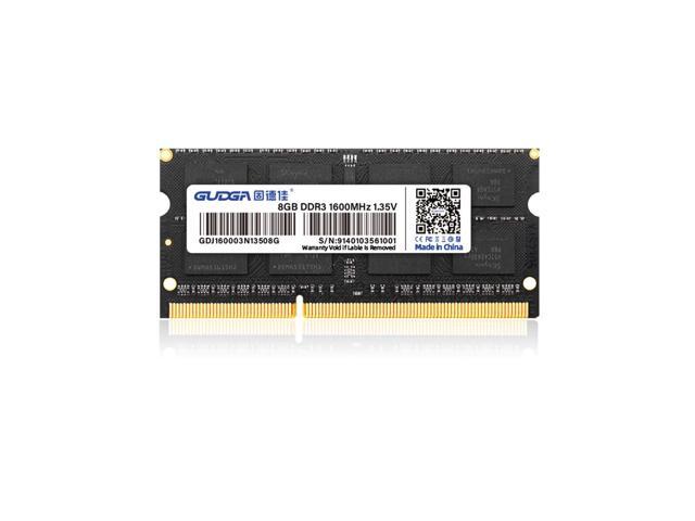 GUDGA DDR3 Notebook Memory 2GB 1600MHz 1.35V Laptop RAM Module - Newegg.com