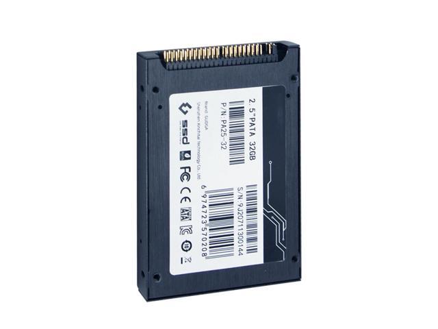 GUDGA 8GB 2.5 inch PATA/IDE SSD, MLC Flash SM2236 Controller Internal ...