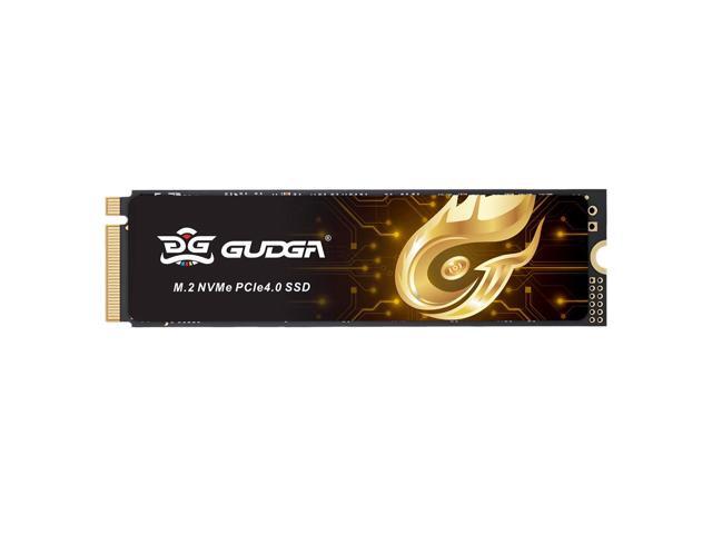 GUDGA M.2 SSD 2TB with 2GB DRAM Cache NVMe 1.4 2280 PCIe Gen4×4 Ultra ...