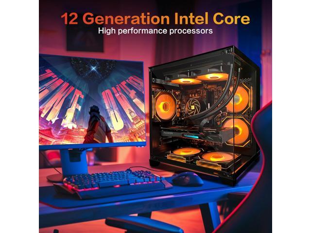 AOACE - Gaming Desktop -Intel Core i5 12th Gen 12400F upgrades to ...
