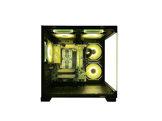 AOACE Gaming desktop AMD Ryzen 7 5700G (up to 4.6GHz) B550M 32GB DDR4 ...