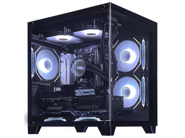 AOACE Gaming PC Desktop AMD Ryzen5 9600X, NVIDIA GeForce RTX 5070 12G ...