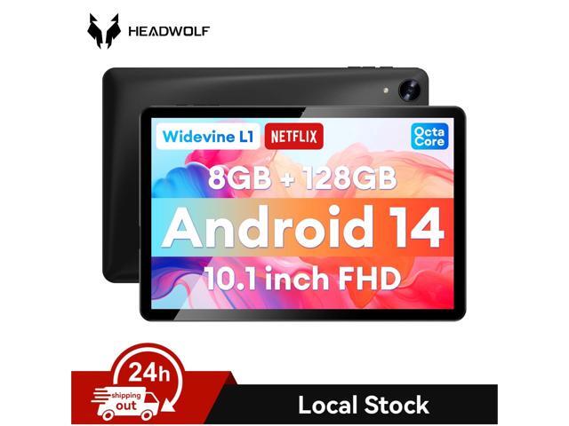 Headwolf 2024 New Arrival WPad5 10.1'' IPS Android 14 Tablet, T606 Octa Core FHD 1920 * 1200 ...