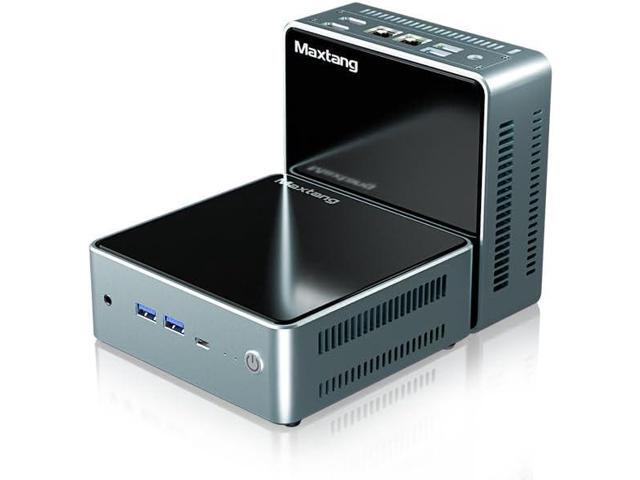 Maxtang AMD Ryzen 7 7735HS Mini PC (up to 4.75GHz) Windows 11 Home Supported 32GB Ram DDR5 1TB ...