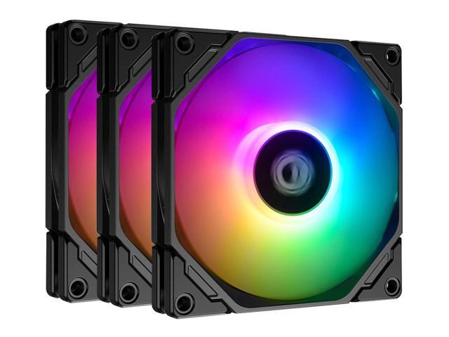 ID-COOLING TF-9215 ARGB Case Fan 15mm Thickness PWM Fan 5V 3 PIN ARGB ...