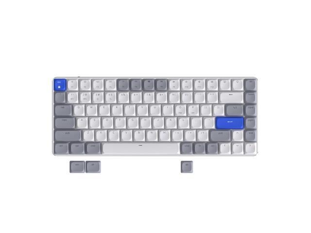 AUSDOM Wireless Bluetooth 75% Mechanical Keyboard: Compact Multi-Device ...