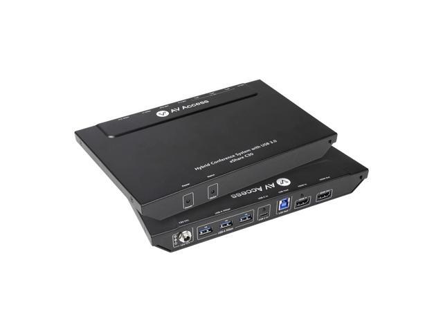 AV Access Conference Docking Station for Meeting Room, 4K Presentation ...
