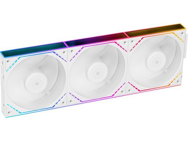 Thermalright TL-M12QW X3 120mm PC Case Cooling Fans, Daisy-Chain ...