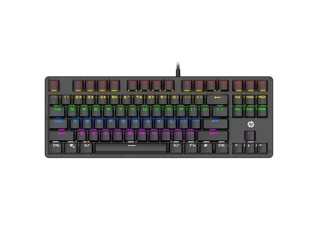 HP GK200 (SPANISH) Mechanical Gaming keyboard, LED lightning, Height ...