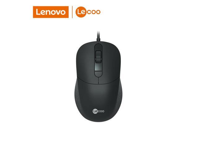 Lenovo (Lecoo) MS102 Mouse, USB wired, 2400 MAX DPI, 4 keys, up to 3 ...