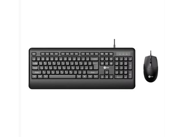 Lenovo (Lecoo) CM104, USB Wired Keyboard + Mouse combo, (SPANISH ...