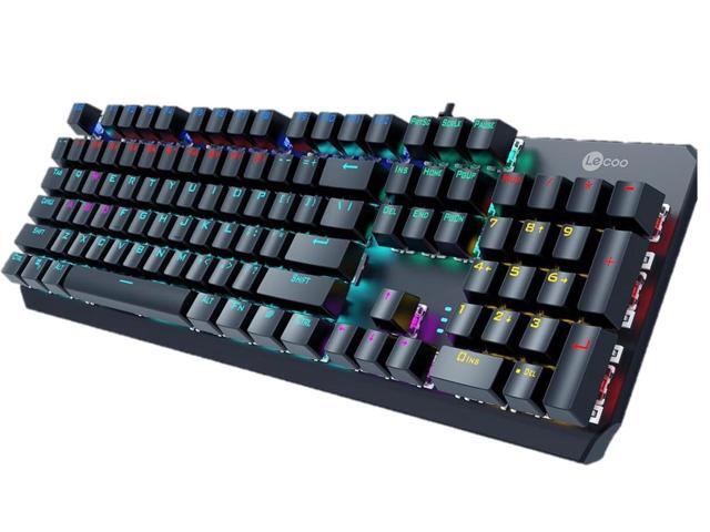 Lenovo (Lecoo) GK301, Wired Mechanical keyboard, USB wired, RGB ...