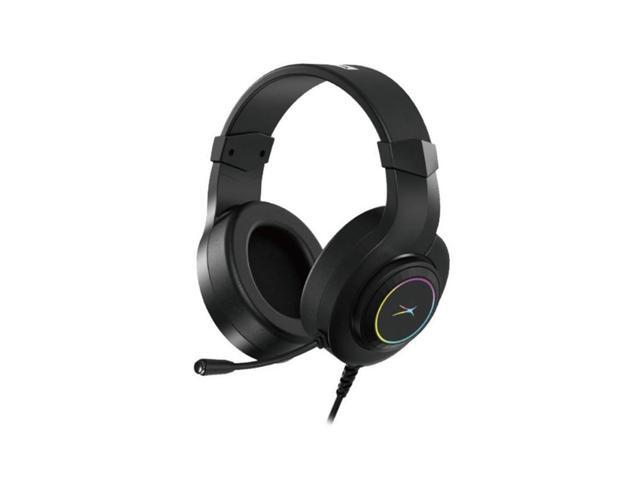 Altec Lansing ALGH9602 Wired Gaming Headset, USB/3.5mm JACK, Noise ...