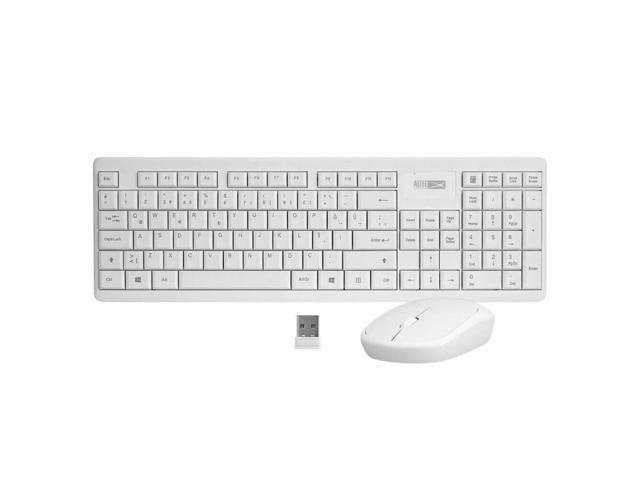 ALTEC LANSING ALBC6314, Wireless Keyboard & Mouse Combo, USB receiver ...