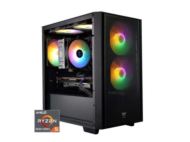 Refurbished: YEAH MAGIC Astral T1 AMD Ryzen 5 5600 RX6750GRE Desktop PC ...